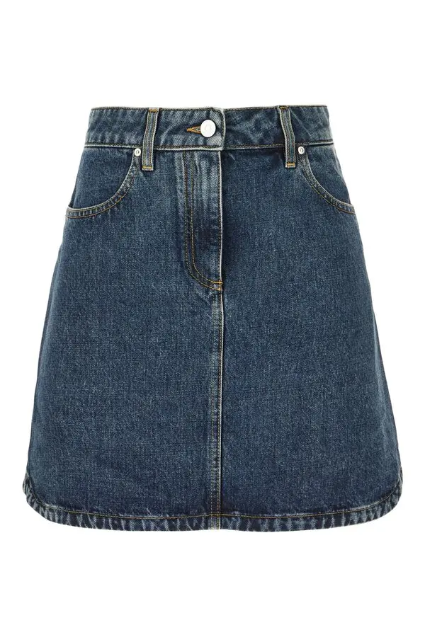 Givenchy Denim Skirt