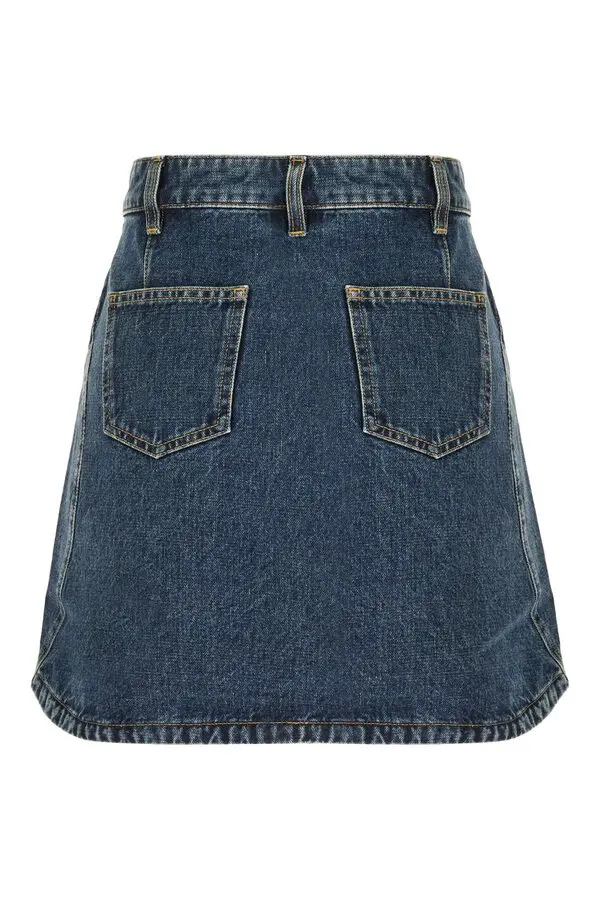 Givenchy Denim Skirt