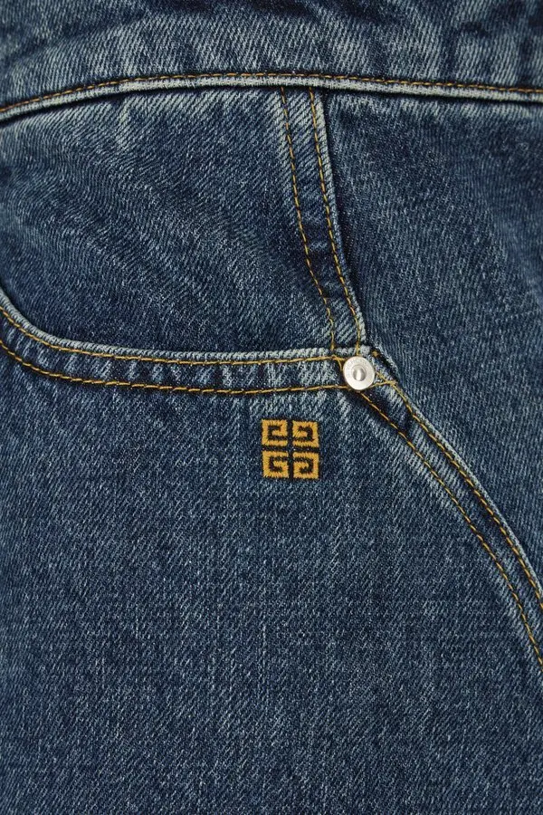 Givenchy Denim Skirt