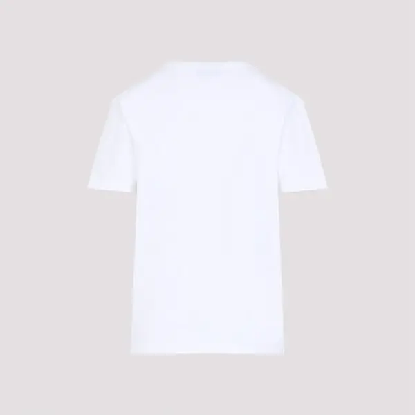 LANVIN Embroidered Script Logo T-shirt