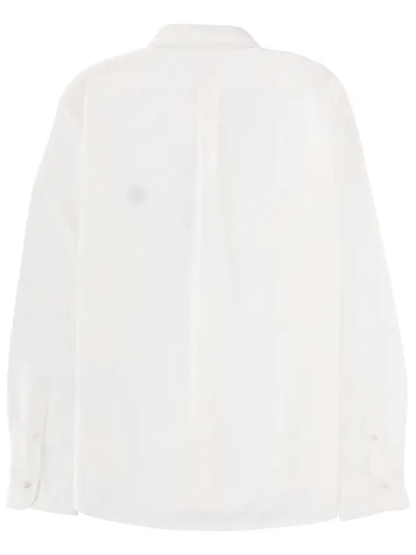 Kenzo Boke Flower Logo Shirt - White