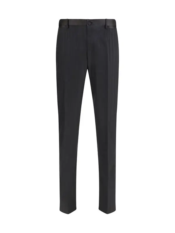 Dolce & Gabbana Tailored Striped Trousers