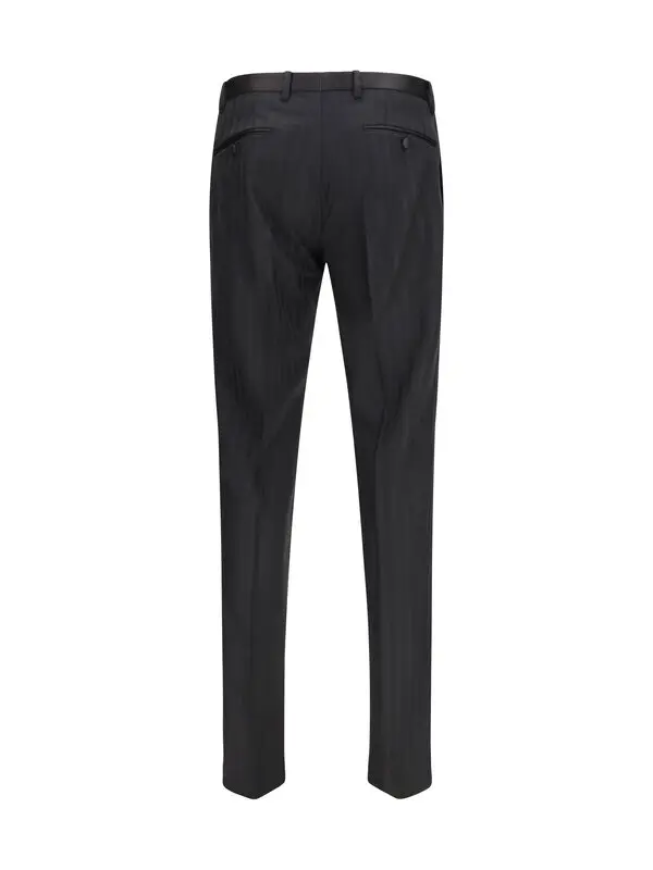 Dolce & Gabbana Tailored Striped Trousers