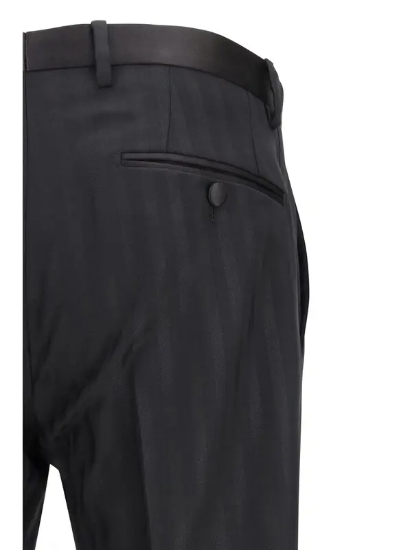 Dolce & Gabbana Tailored Striped Trousers