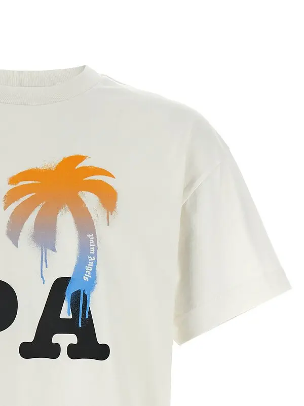 Palm Angels I Love Pa' T-shirt - White