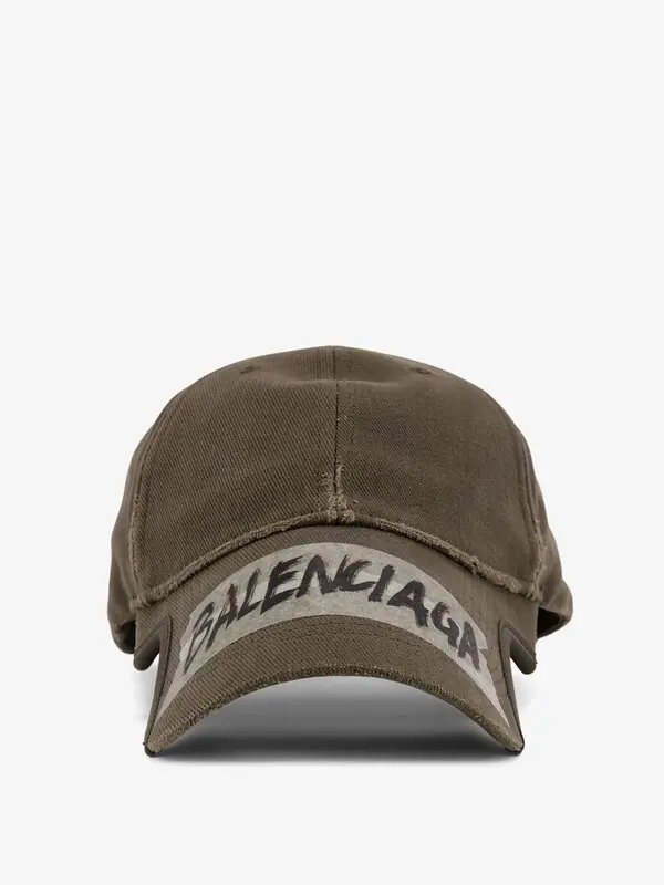 Balenciaga Cotton Cap - Yellow