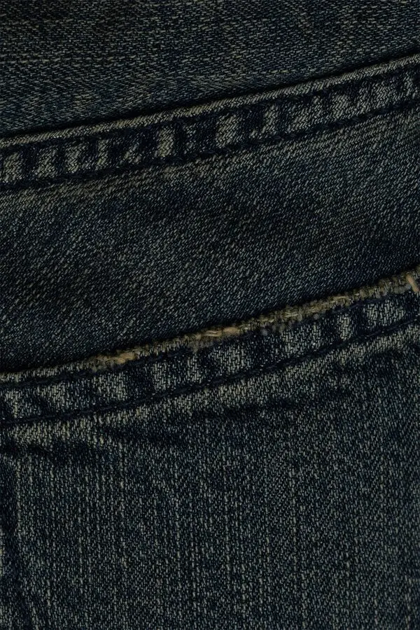 Balenciaga Denim Skirt