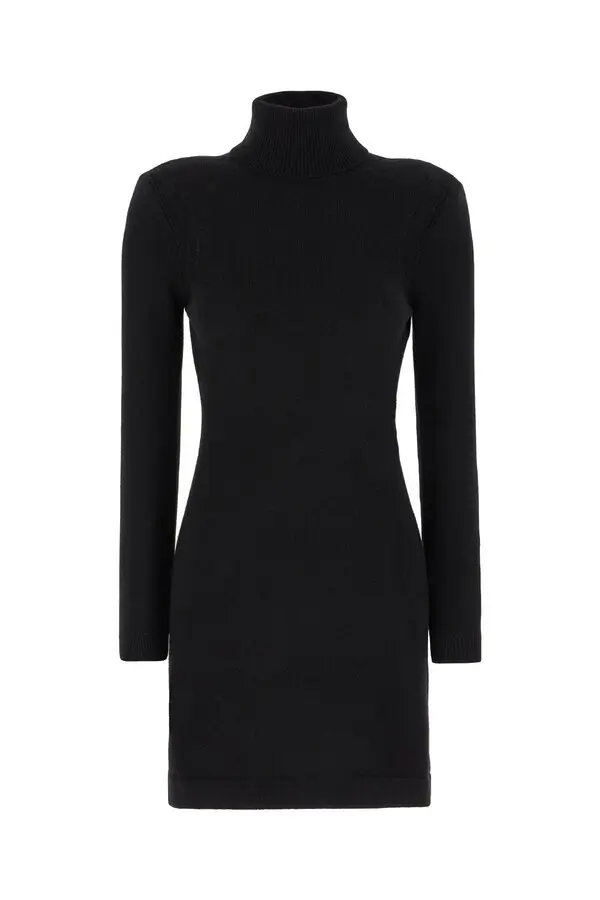TOM FORD Turtleneck Knit Dress