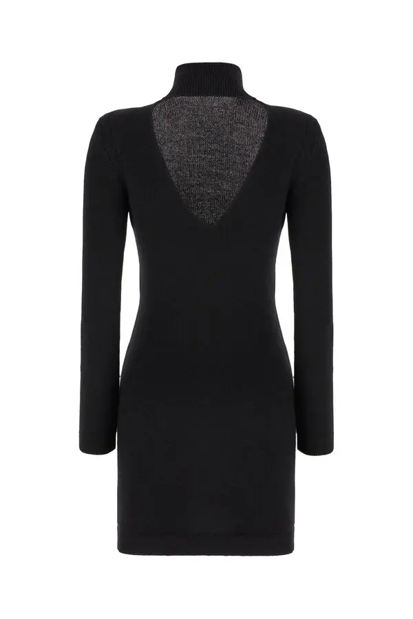 TOM FORD Turtleneck Knit Dress