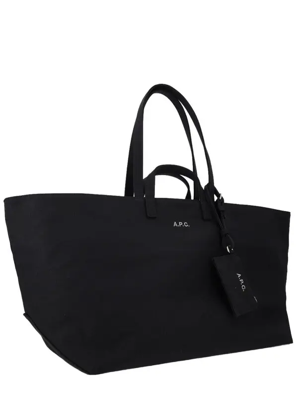 A.p.c. Le Drummer Tote Bag - Black