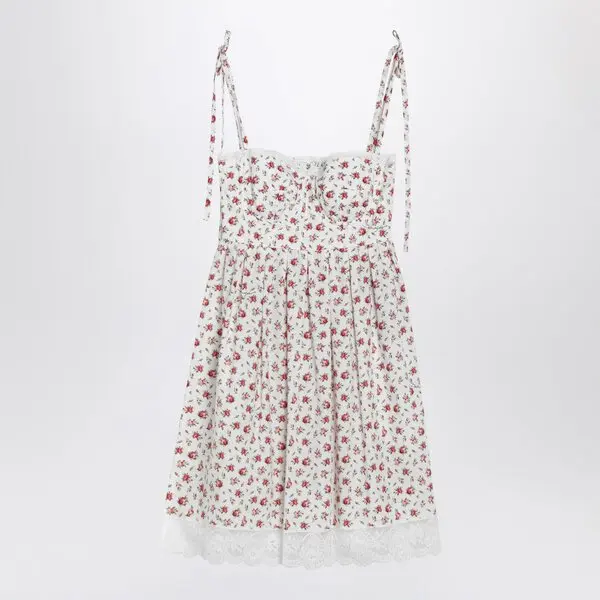 Dolce & Gabbana Printed Mini Dress - Multicolor