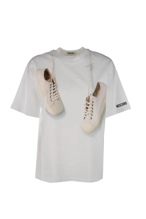 Moschino Graphic T-shirt - Multicolor