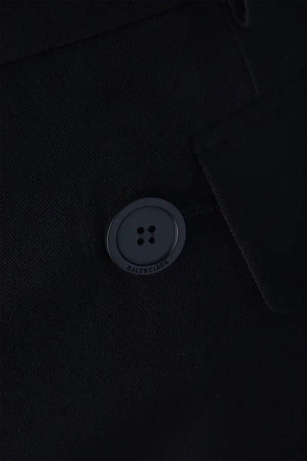 Balenciaga Button Detail Skirt