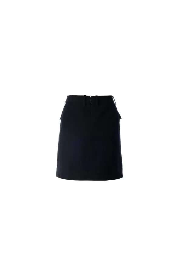 Balenciaga Button Detail Skirt