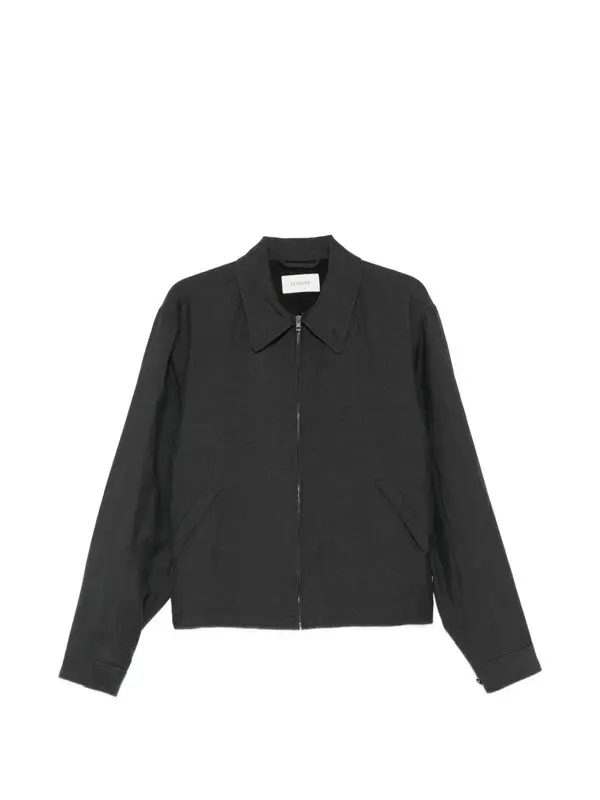 LEMAIRE Cotton Zip Blouson Jacket - Multicolor