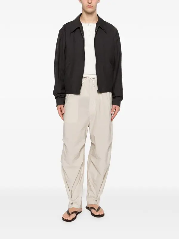 LEMAIRE Cotton Zip Blouson Jacket - Multicolor