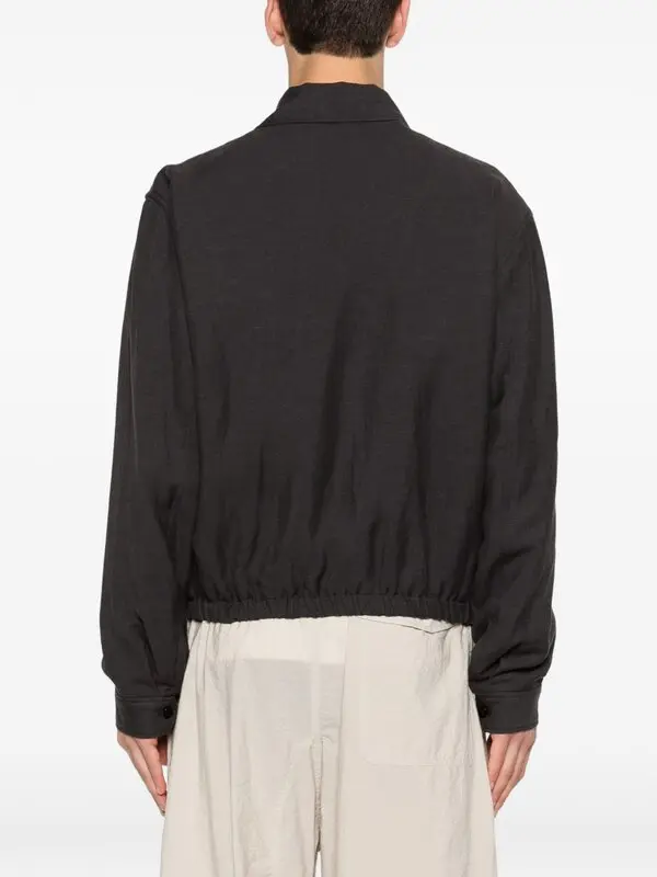 LEMAIRE Cotton Zip Blouson Jacket - Multicolor