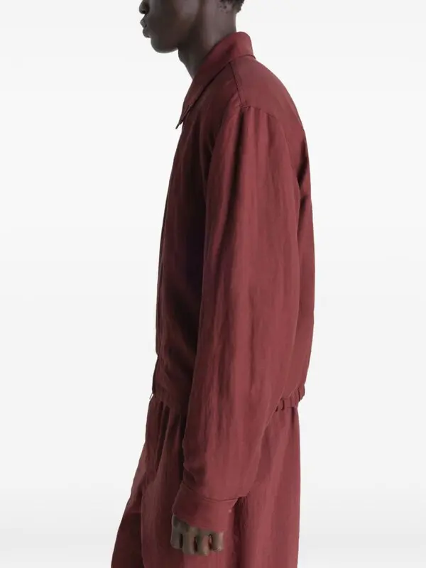 LEMAIRE Cotton Zip Blouson Jacket - Multicolor