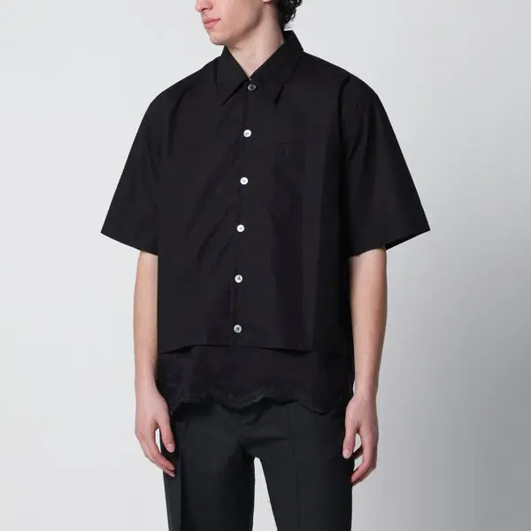 Our Legacy Every Shirt Short-sleeved Shirt - Black
