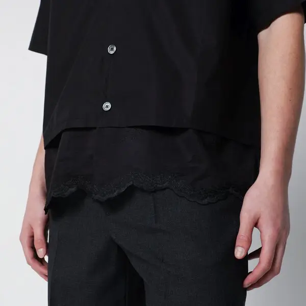 Our Legacy Every Shirt Short-sleeved Shirt - Black