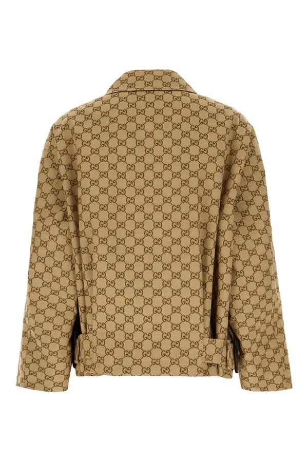 Gucci Monogram Jacket - Multicolor