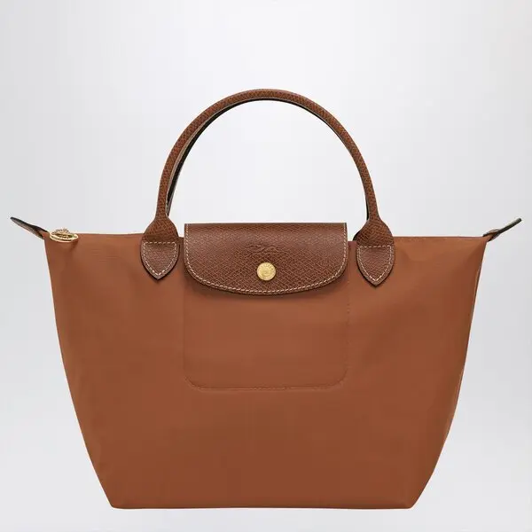 Longchamp Le Pliage Original Small Handbag - Brown