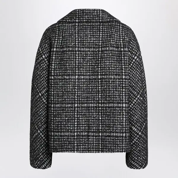 Dolce & Gabbana Houndstooth Double-breasted Jacket