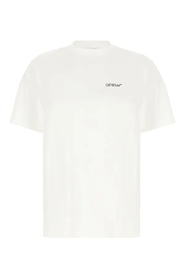 Off-White Short Sleeve T-shirt