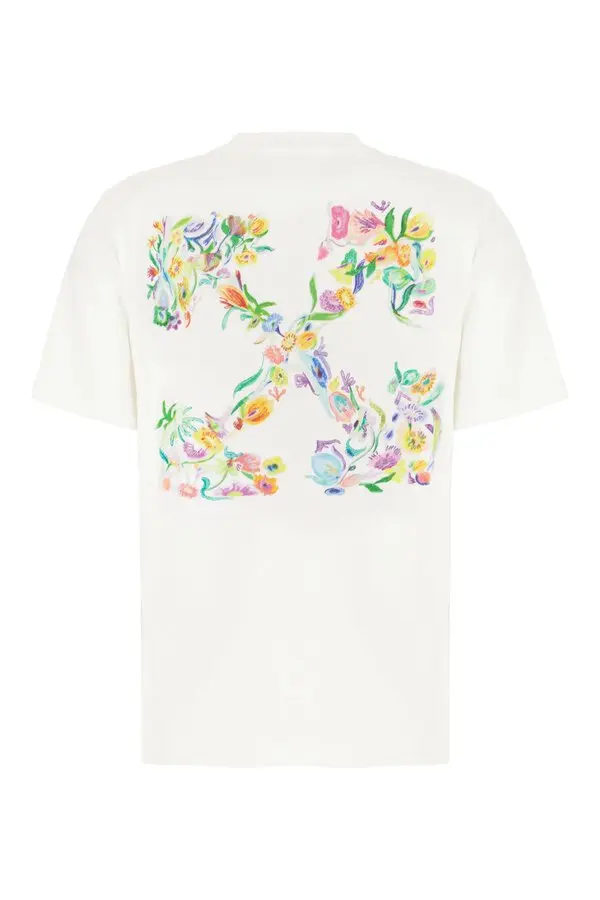 Off-White Short Sleeve T-shirt