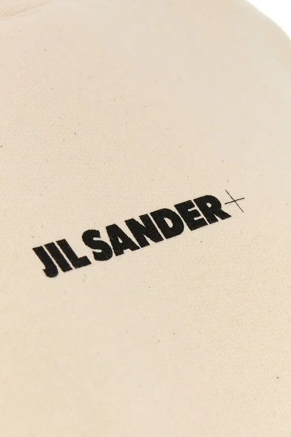 JIL SANDER Sweatshirt With Logo - Multicolor