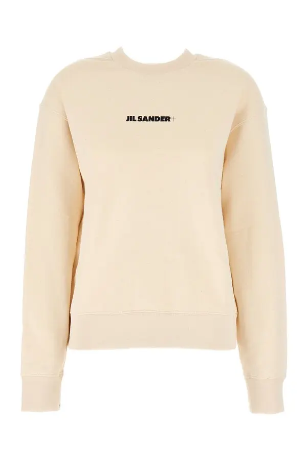 JIL SANDER Sweatshirt With Logo - Multicolor