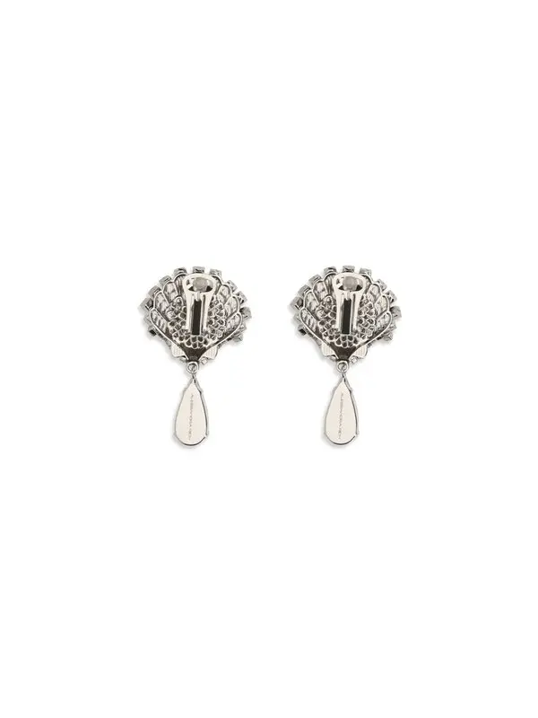 Alessandra Rich Crystal Drop Earrings