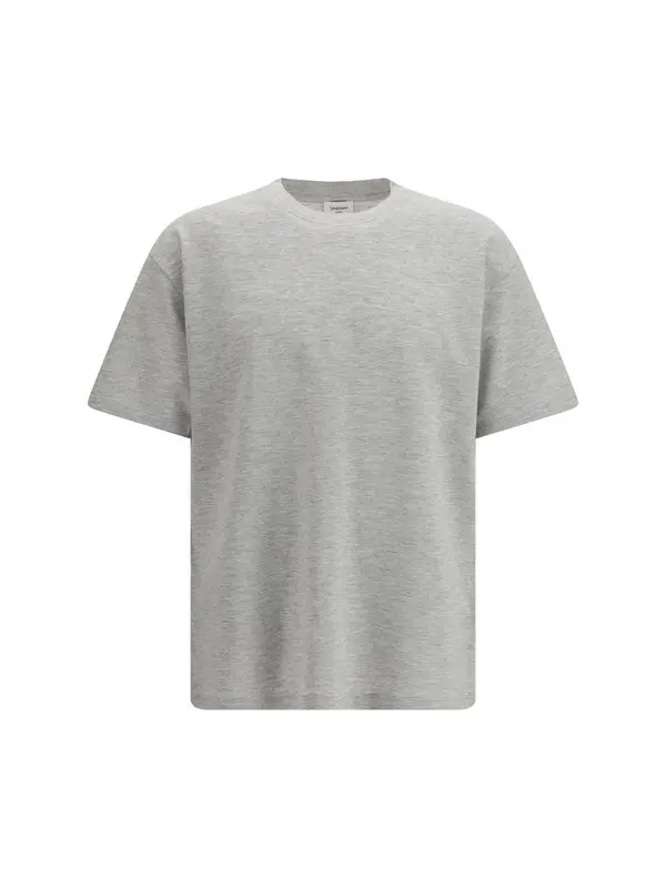 Saint Laurent Cassandre Piqué T-shirt
