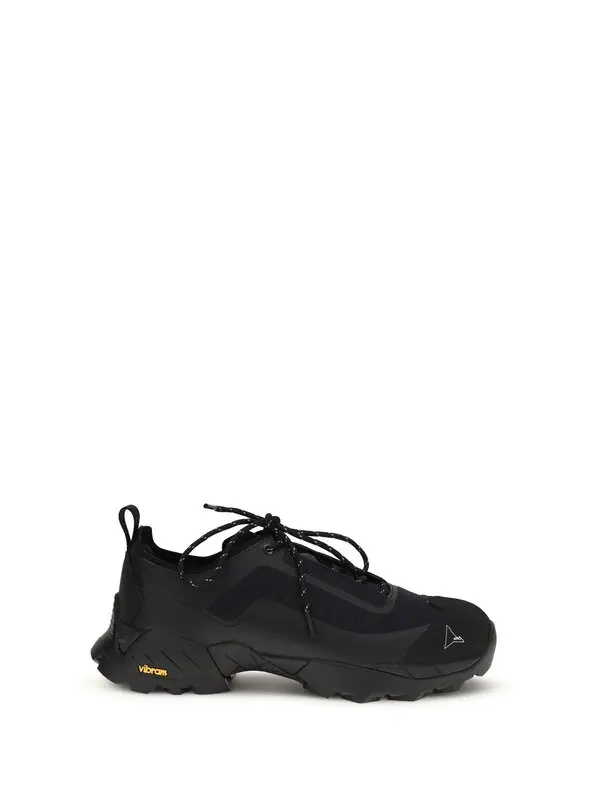 ROA Katharina Light Sneakers - Black