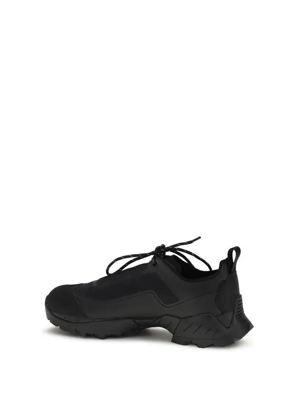 ROA Katharina Light Sneakers - Black