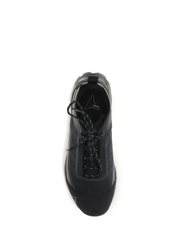 ROA Katharina Light Sneakers - Black