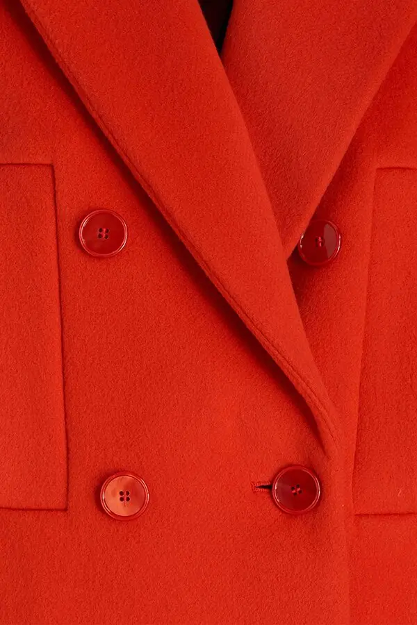Isabel Marant Étoile Double Breasted Tailored Coat