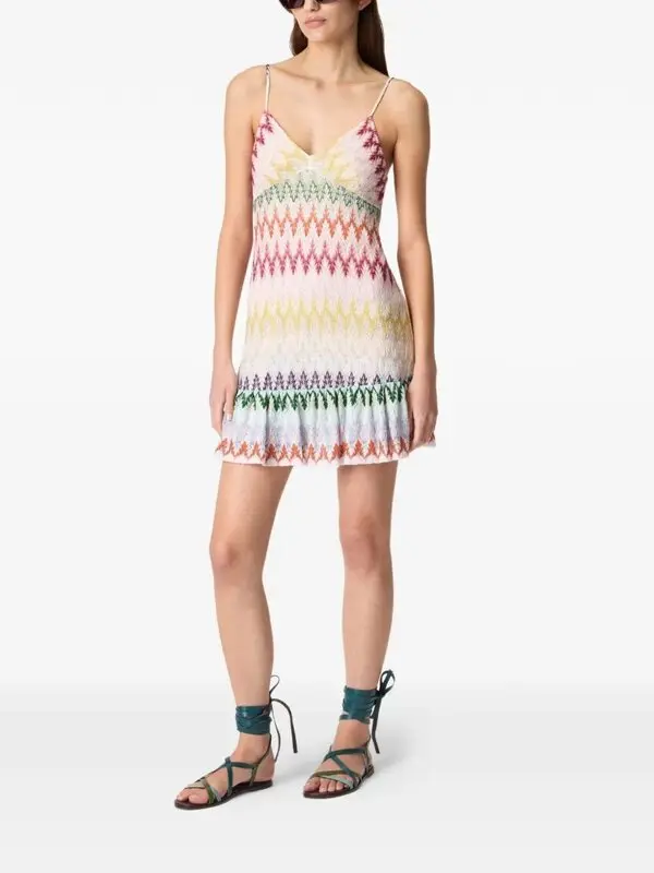 Missoni Sleeveless Short Dress