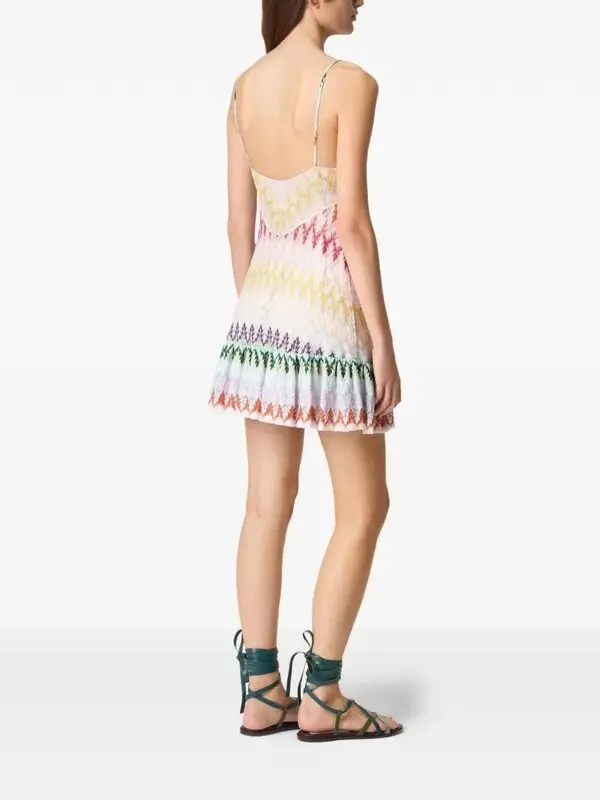 Missoni Sleeveless Short Dress