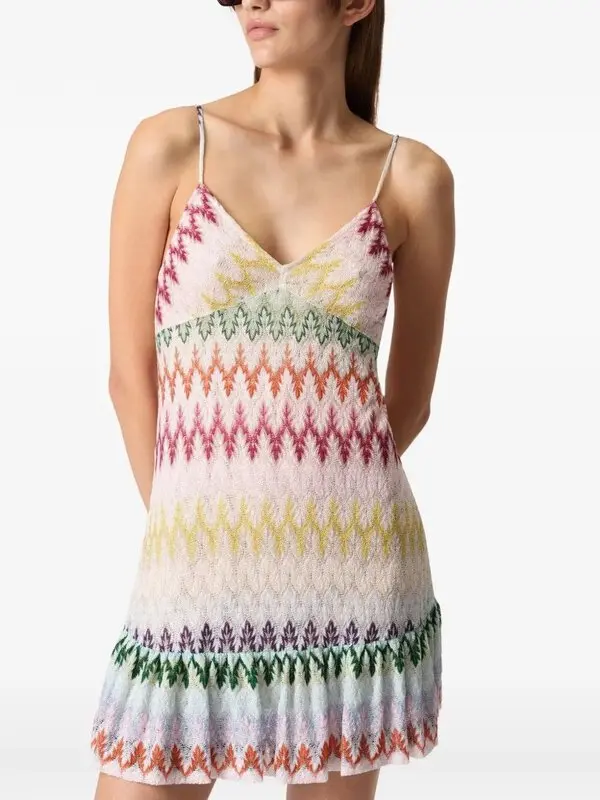 Missoni Sleeveless Short Dress