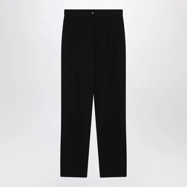 Dolce & Gabbana Wool Canvas Trousers
