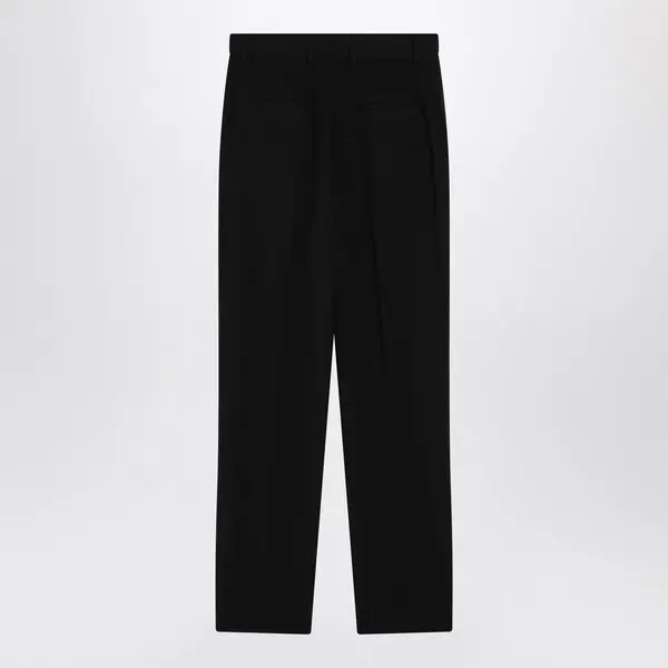 Dolce & Gabbana Wool Canvas Trousers
