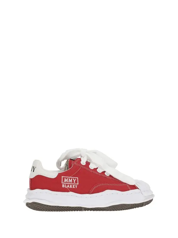 Mihara Yasuhiro Blakey Canvas Sneakers - Red