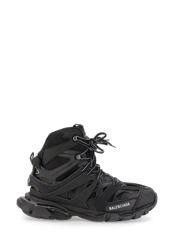 Balenciaga Track Hike Sneakers - Black