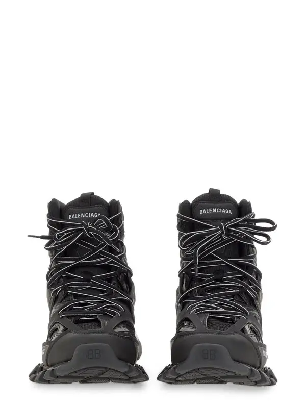 Balenciaga Track Hike Sneakers - Black