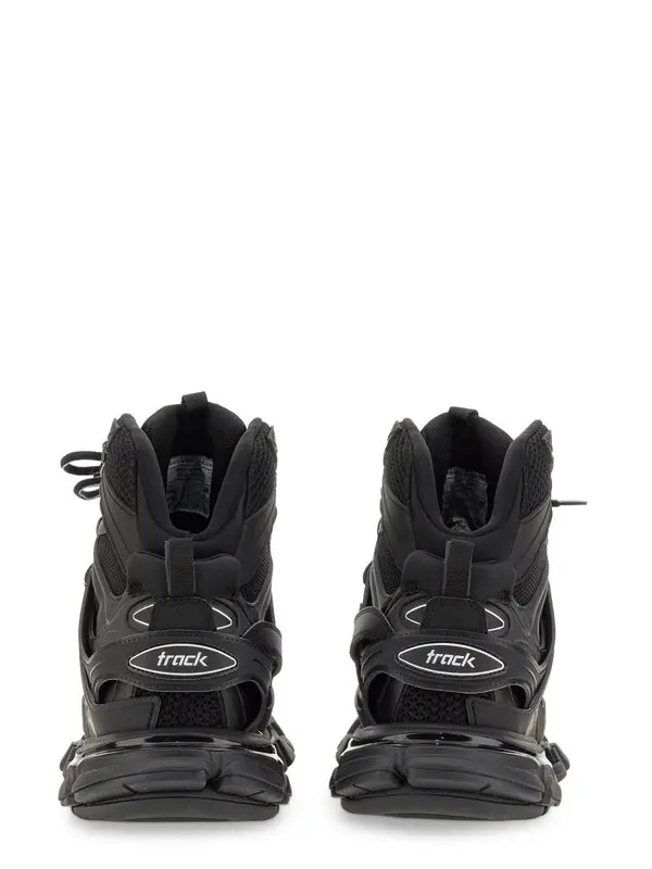 Balenciaga Track Hike Sneakers - Black