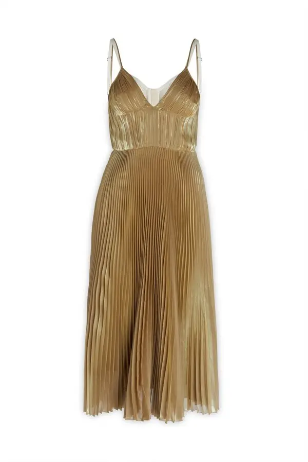 Prada Pleated Dress - Multicolor