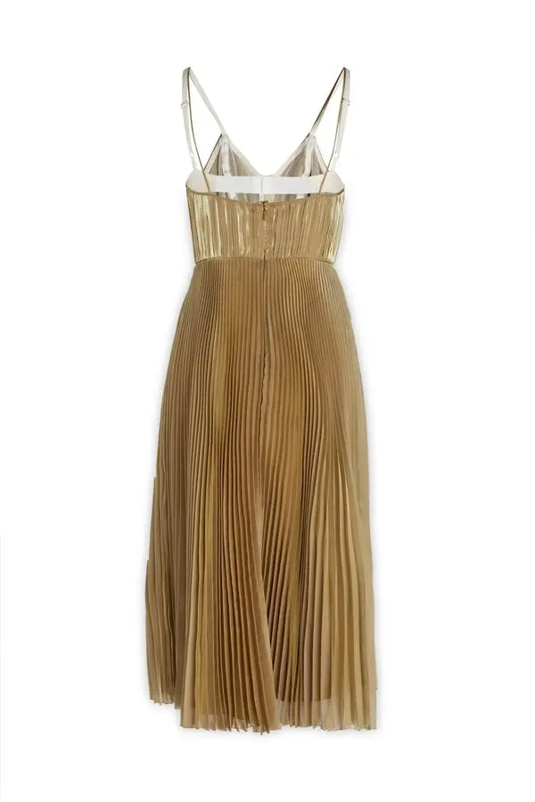 Prada Pleated Dress