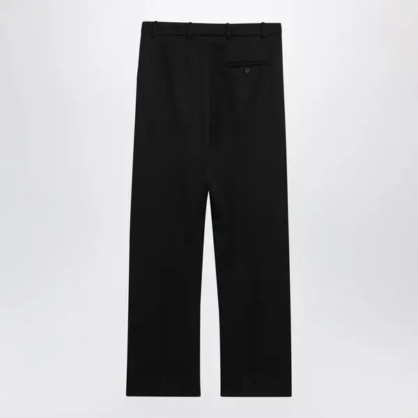 Balenciaga Tailored Trousers In Dry Wool