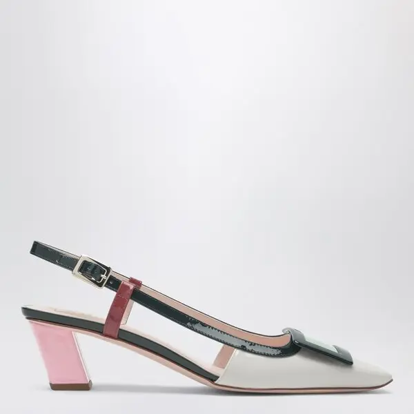 ROGER VIVIER Belle Vivier Slingback By - Multicolor